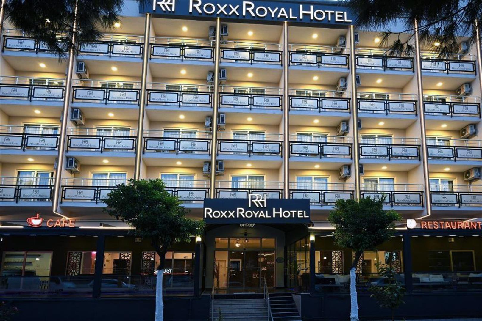 Hotel Roxx Royal Kušadasi – Centar grada, savršen za odmor